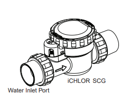 How do I perform the IChlor Salt Chlorine Generator test?