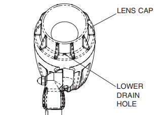How do I remove or replace the lens cap on my IntelliBrite Color ...